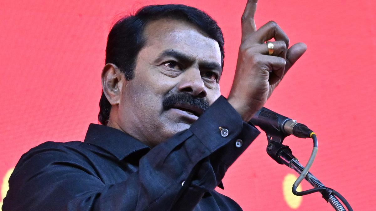 DIG Varun Kumar urges Madras High Court to restrain NTK leader Seeman from making defamatory ...